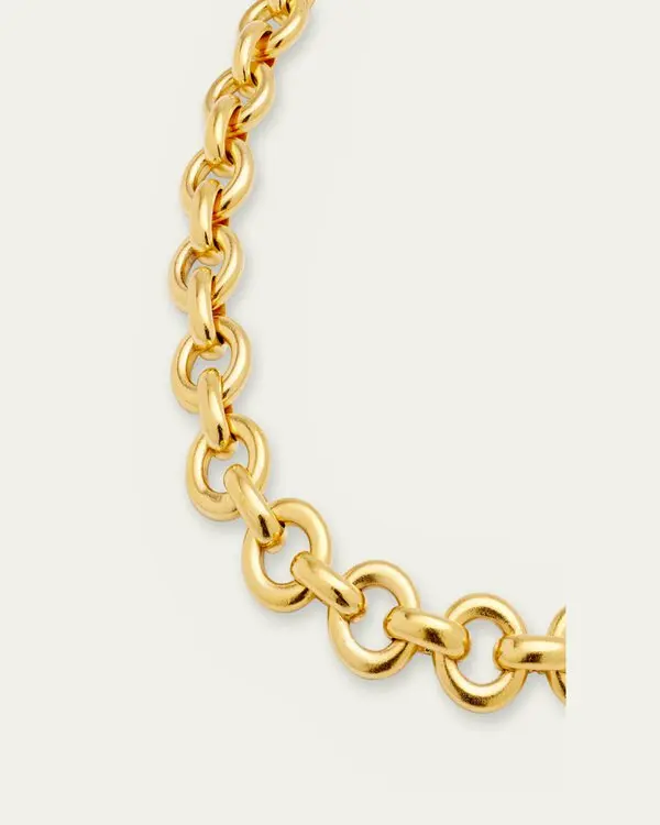 BEN-AMUN Round-link Chain Necklace