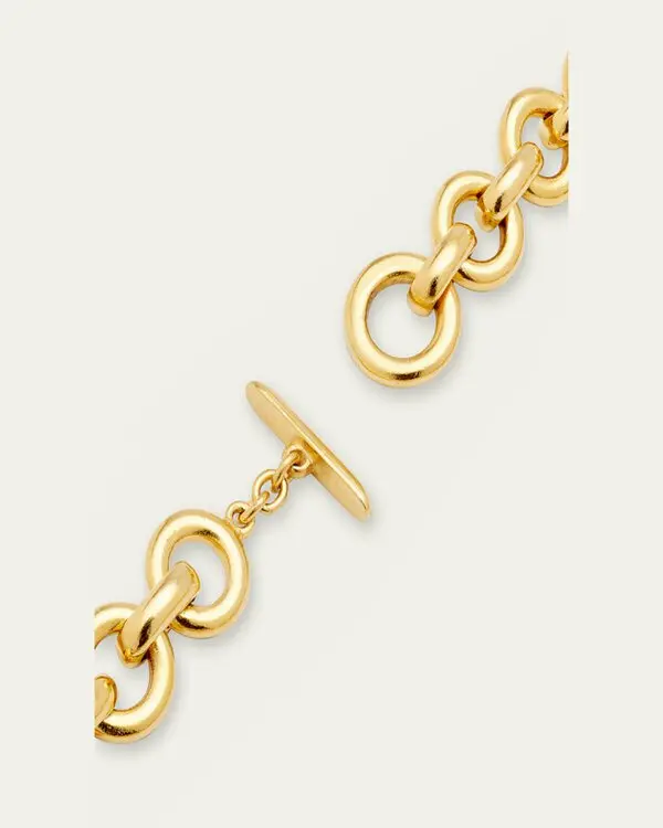 BEN-AMUN Round-link Chain Necklace