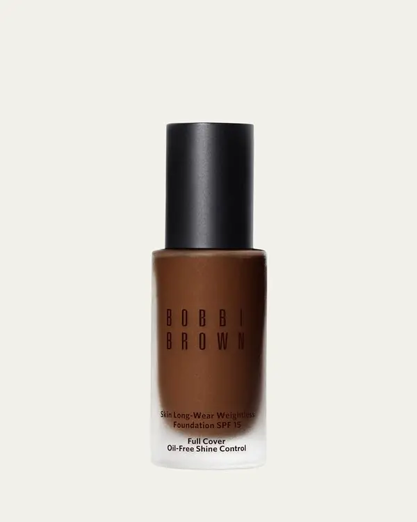 Bobbi Brown Skin Long-wear Weightless Foundation Spf 15 - Cool Walnut C096