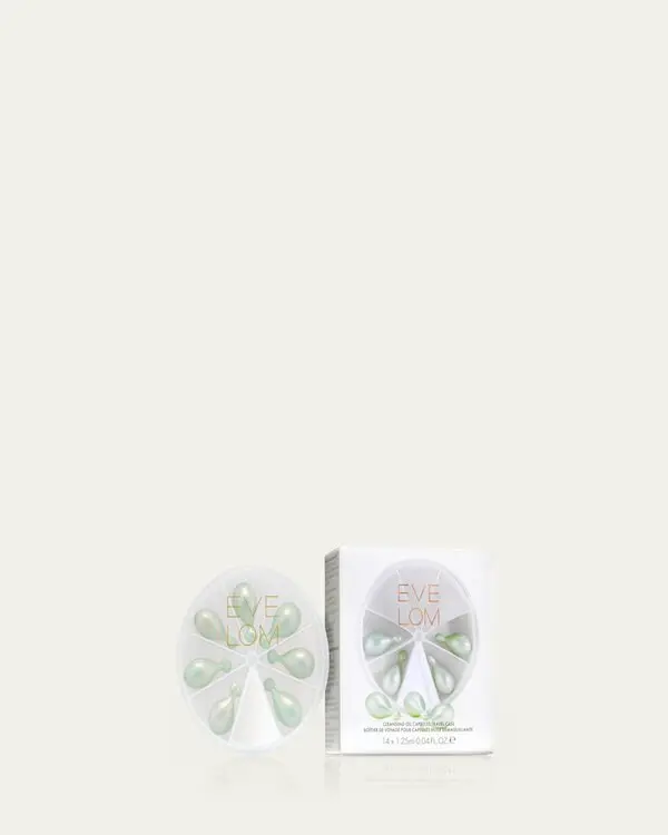 Eve Lom Cleansing Oil Capsules Travel Pack