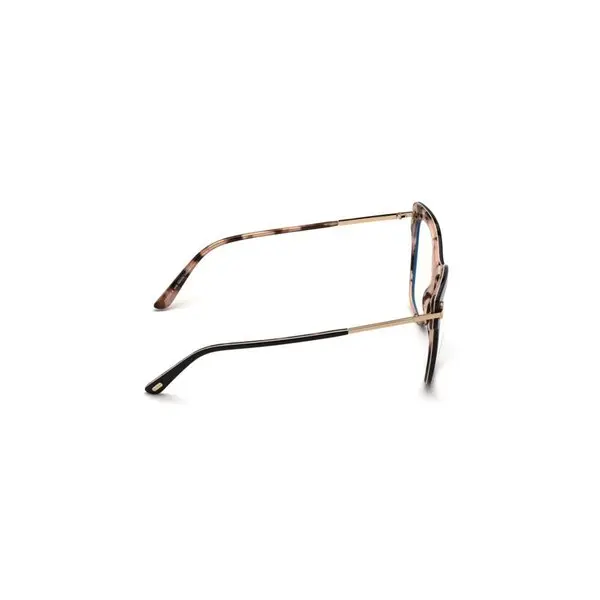 TOM FORD Square Acetate Optical Glasses - Black