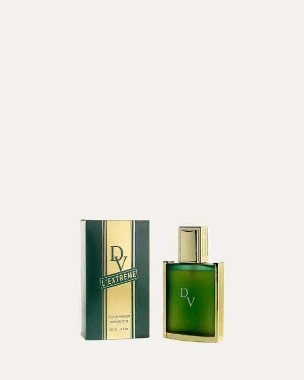 HOUBIGANT PARIS Duc De Vervins L'extreme Eau De Parfum, 4.0 Oz