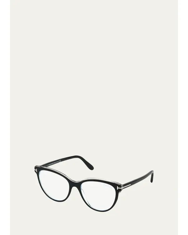 TOM FORD Cat-eye Optical Frames - Black
