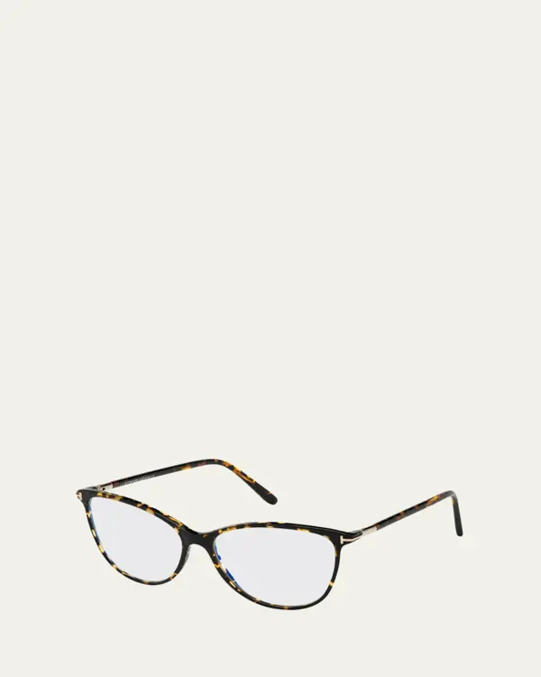TOM FORD Cat-eye Optical Frames - Havana