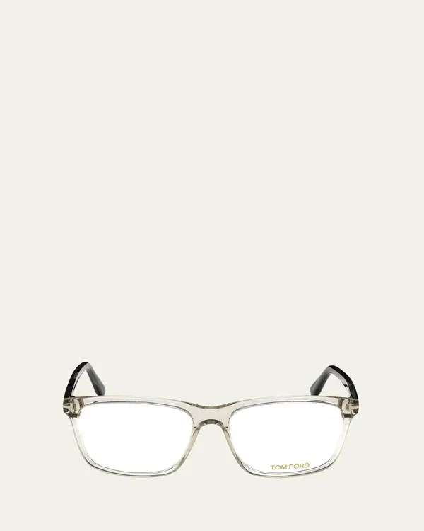 TOM FORD Square Optical Glasses - Gray