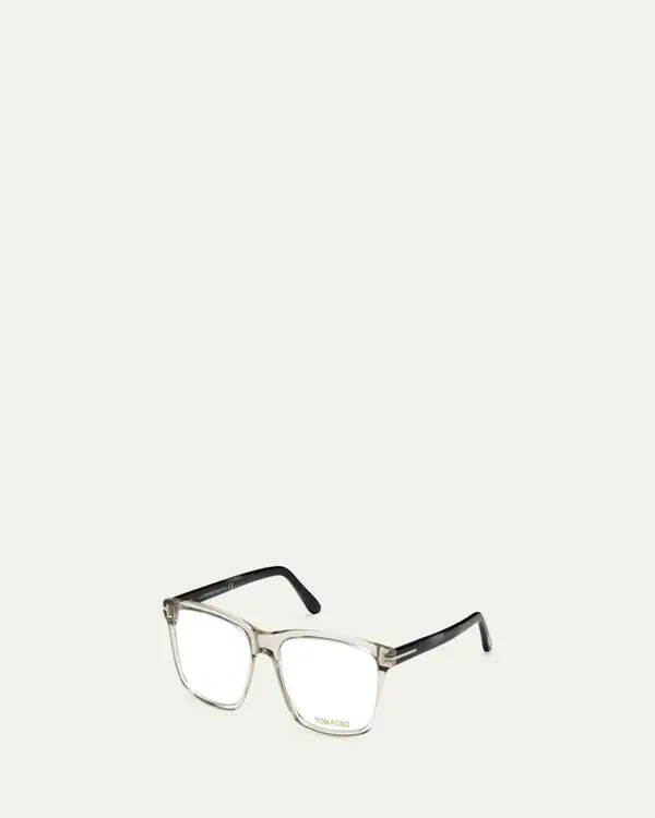 TOM FORD Square Optical Glasses - Gray