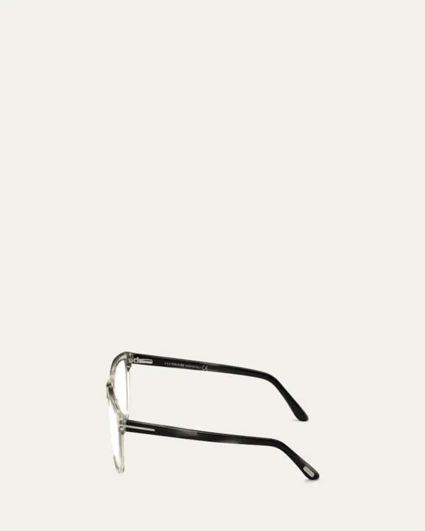 TOM FORD Square Optical Glasses - Gray
