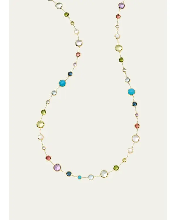 Ippolita Lollitini Long Necklace In 18k - Multicolor