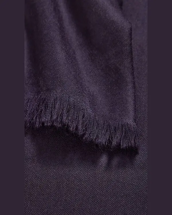 Sofia Cashmere Lightweight Cashmere Scarf - Currant