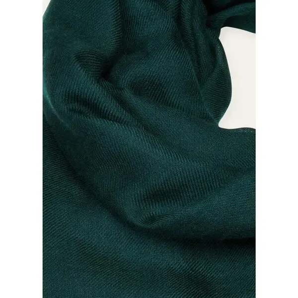 Sofia Cashmere Lightweight Cashmere Scarf - Emerald