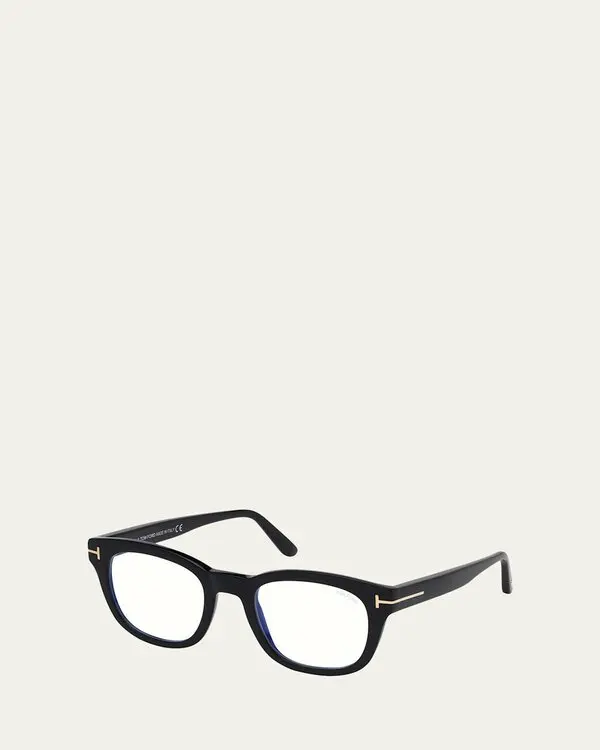 TOM FORD Square Optical Frame - Black