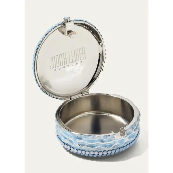 Judith Leiber Macaron Pillbox