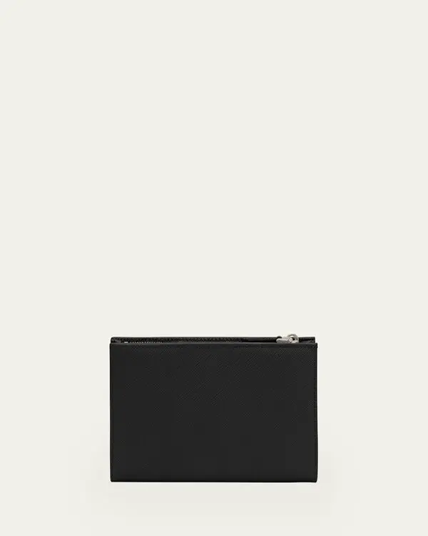 Prada Long Saffiano Wallet - Nero