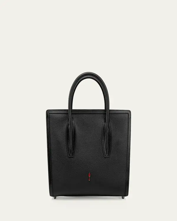 CHRISTIAN LOUBOUTIN Paloma Medium Tote - Black