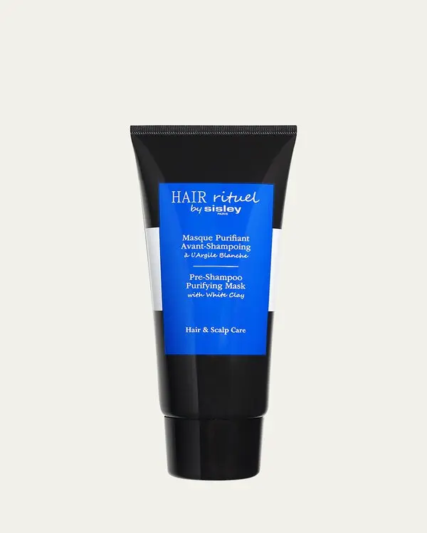 Sisley Pre-shampoo Purifying Mask With White Clay - One-color