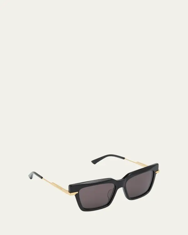 Bottega Veneta Acetate Cat-eye Sunglasses - Transparent Light Yellow