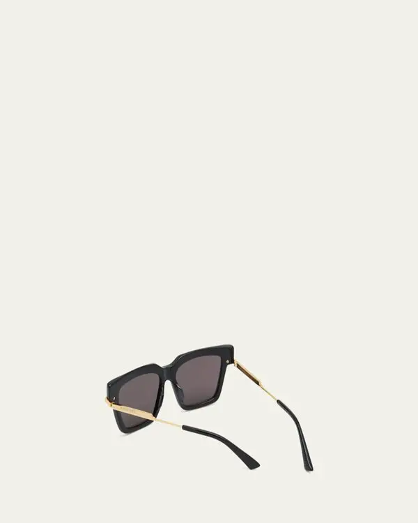 Bottega Veneta Acetate Cat-eye Sunglasses - Transparent Light Yellow