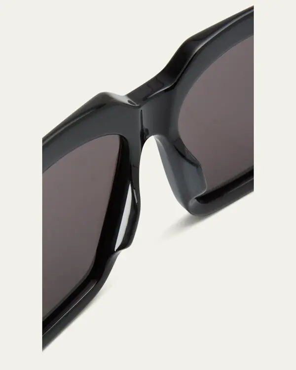 Bottega Veneta Acetate Cat-eye Sunglasses - Transparent Light Yellow
