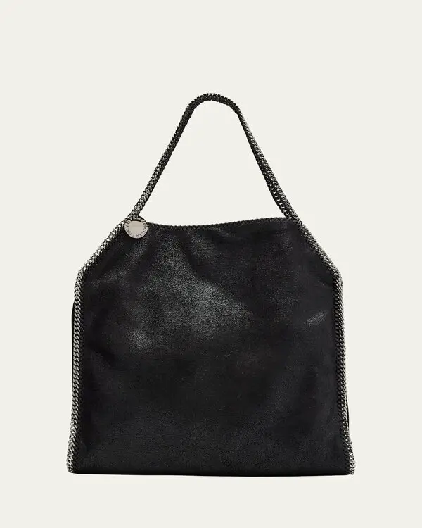 Stella McCartney Falabella Small Vegan Leather Tote Bag - Black