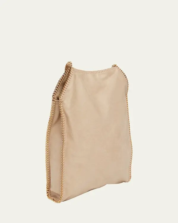 Stella McCartney Falabella Small Vegan Leather Tote Bag - Black