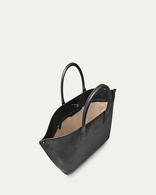 Akris Ai Cervo Medium Shopper Tote Bag