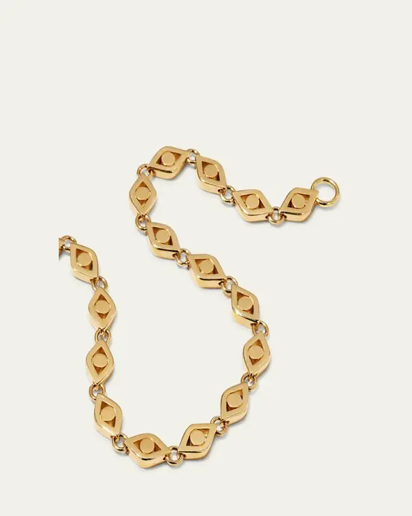 SYDNEY EVAN Continuous Eye Link Bracelet