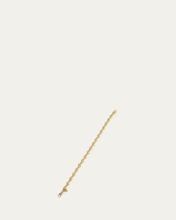 SYDNEY EVAN Continuous Eye Link Bracelet