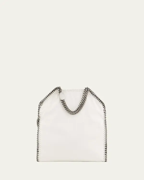 Stella McCartney Falabella Shaggy Deer Tote Bag - Black