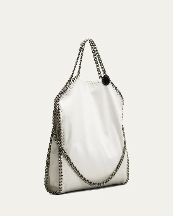 Stella McCartney Falabella Shaggy Deer Tote Bag - Black
