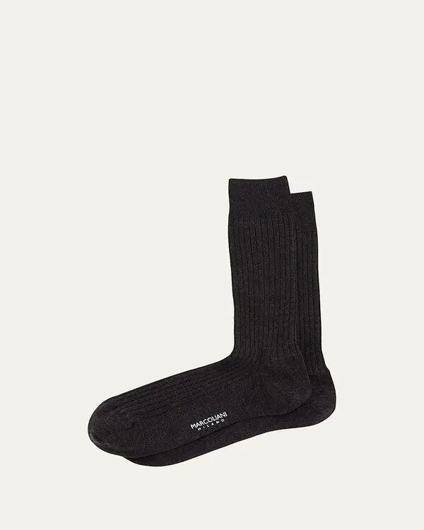 Marcoliani Wool Dress Socks