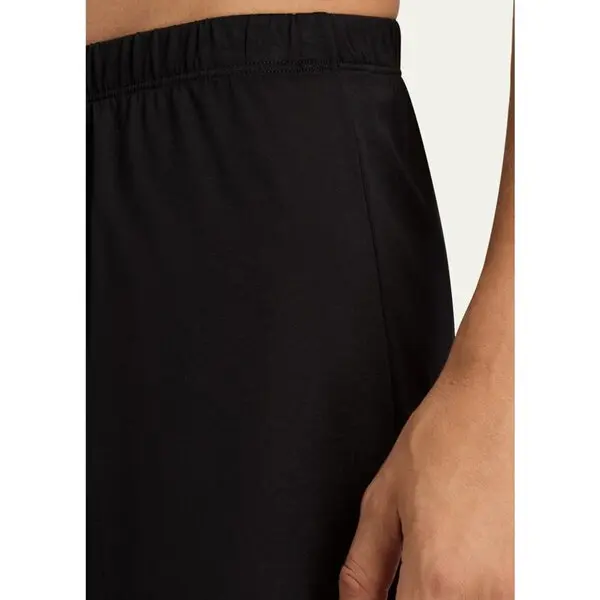 Hanro Sporty Mercerized Cotton Boxers - Black