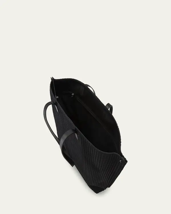 Akris Ai Medium Techno Fabric Shoulder Bag