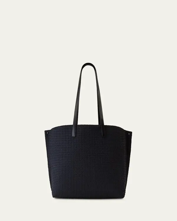 Akris Ai Medium Techno Fabric Shoulder Bag
