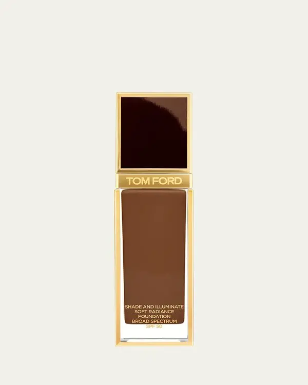 TOM FORD 1 Oz. Shade And Illuminate Soft Radiance Foundation Spf 50 - 12.5 Walnut