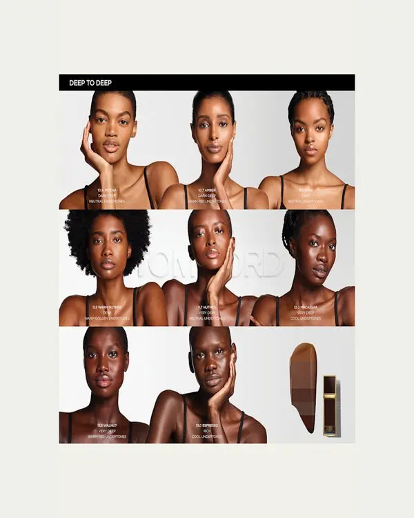 TOM FORD 1 Oz. Shade And Illuminate Soft Radiance Foundation Spf 50 - 12.5 Walnut