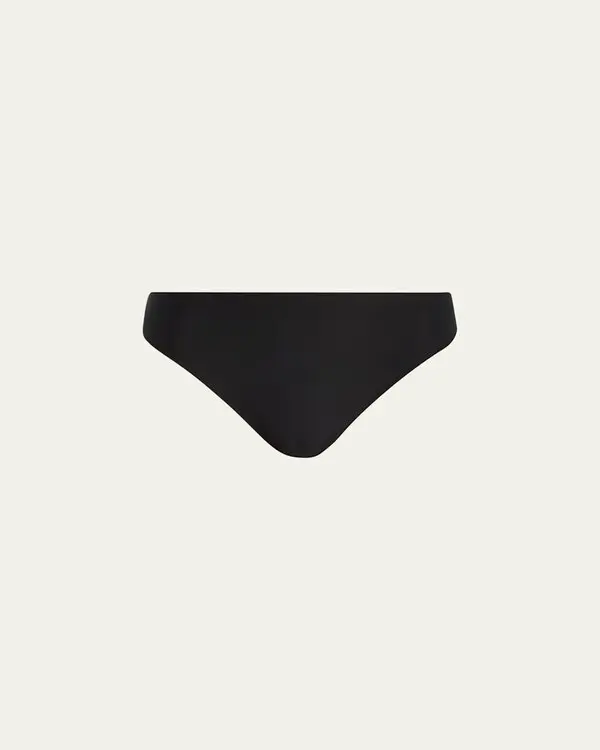 Chantelle Soft Stretch Microfiber Thong - Black
