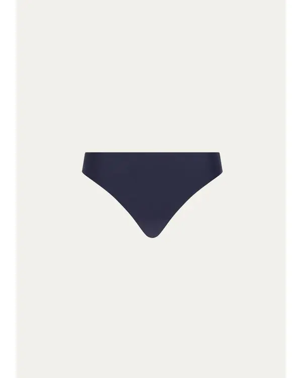 Chantelle Soft Stretch Microfiber Thong - Marine Blu