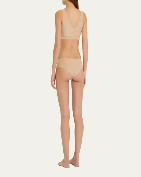 Chantelle Soft Stretch Cheekini Brief
