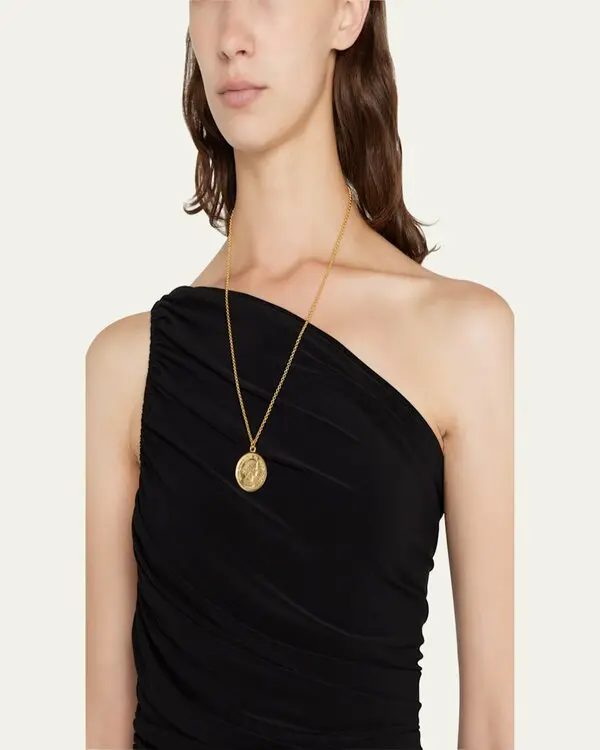 BEN-AMUN Coin Pendant Necklace