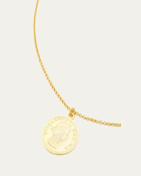 BEN-AMUN Coin Pendant Necklace