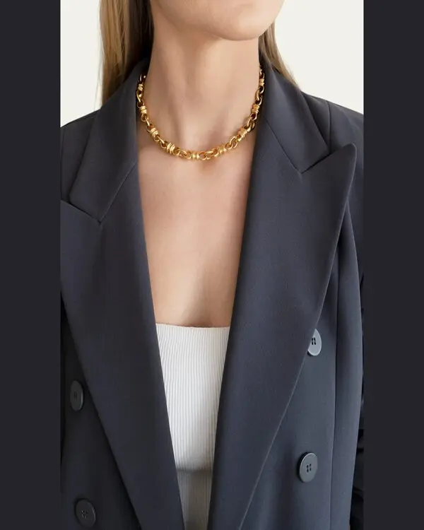 BEN-AMUN Toggle Chain Necklace