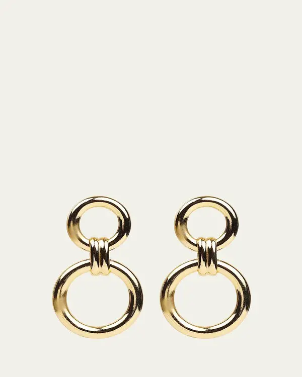 BEN-AMUN Circle Drop Earrings