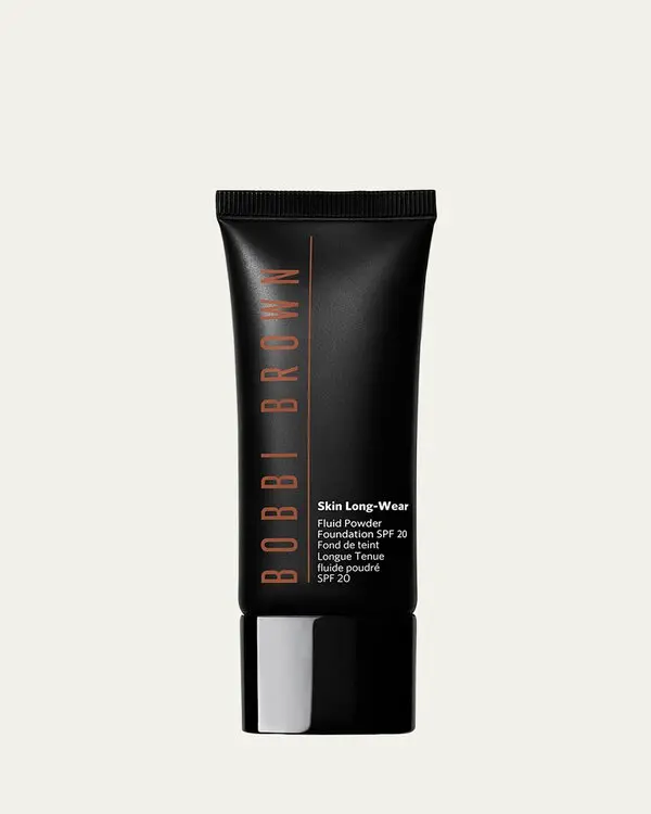 Bobbi Brown Skin Long-wear Fluid Powder Foundation Spf 20 - Walnut