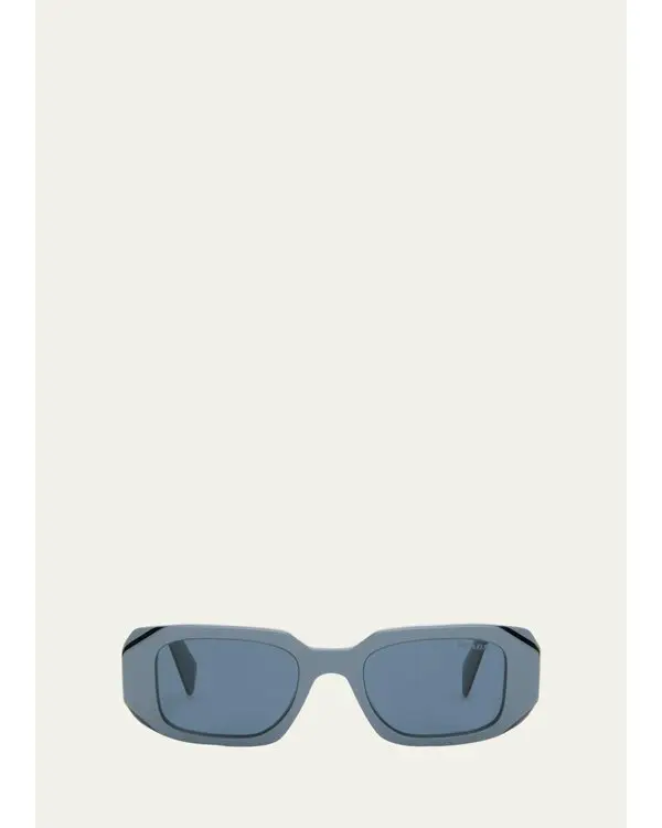Prada Rectangle Sunglasses - Dark Grey