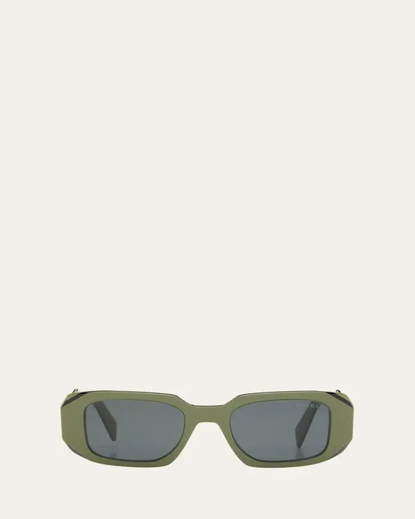Prada Rectangle Sunglasses - Green
