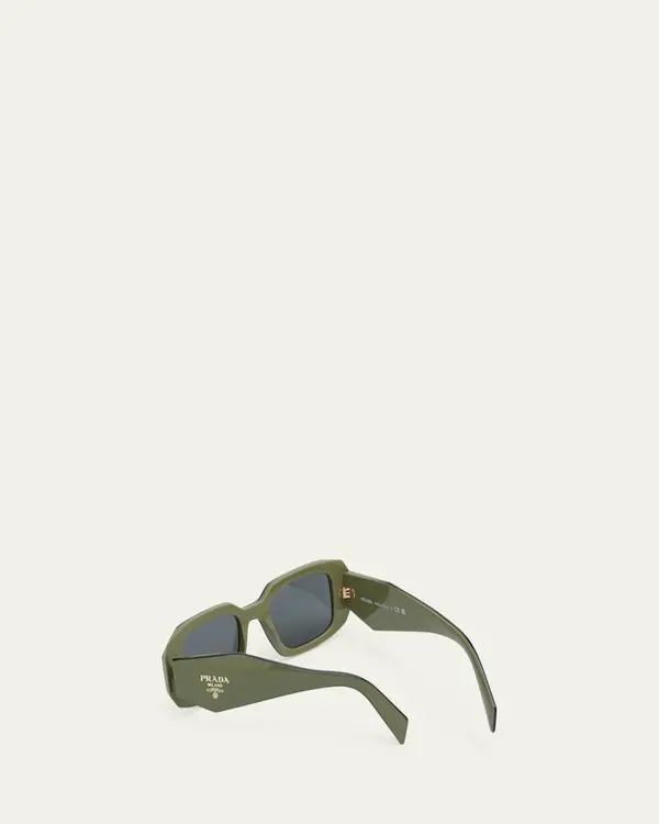 Prada Rectangle Sunglasses - Green