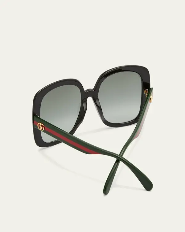 Gucci Square Frame Sunglasses