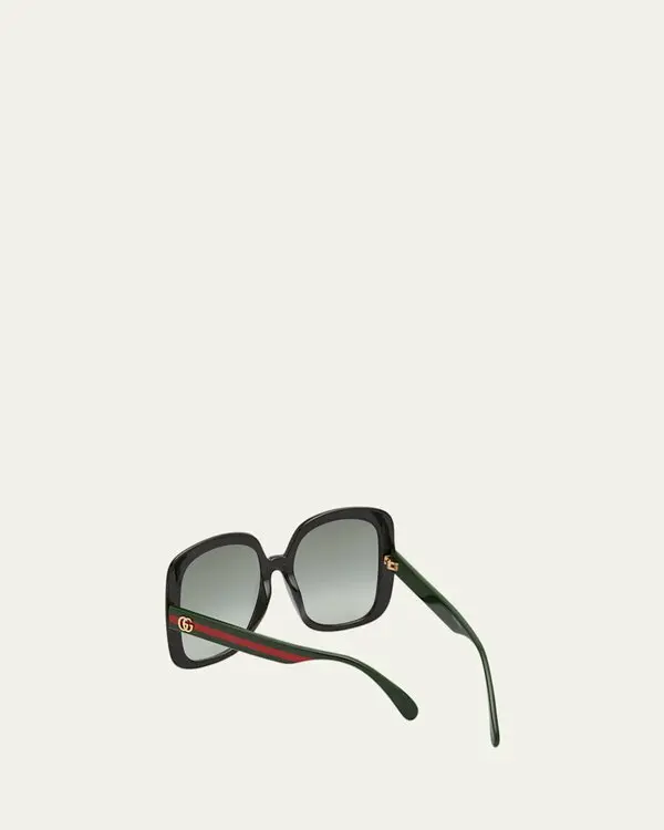 Gucci Square Frame Sunglasses