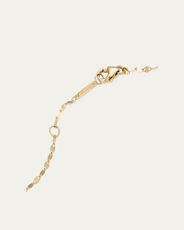 Lana Jewelry 14k Emerald-cut Diamond Pendant Necklace