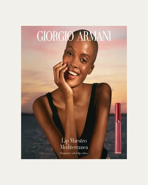 GIORGIO ARMANI BEAUTY Lip Maestro Liquid Lipstick - 531 Cruise